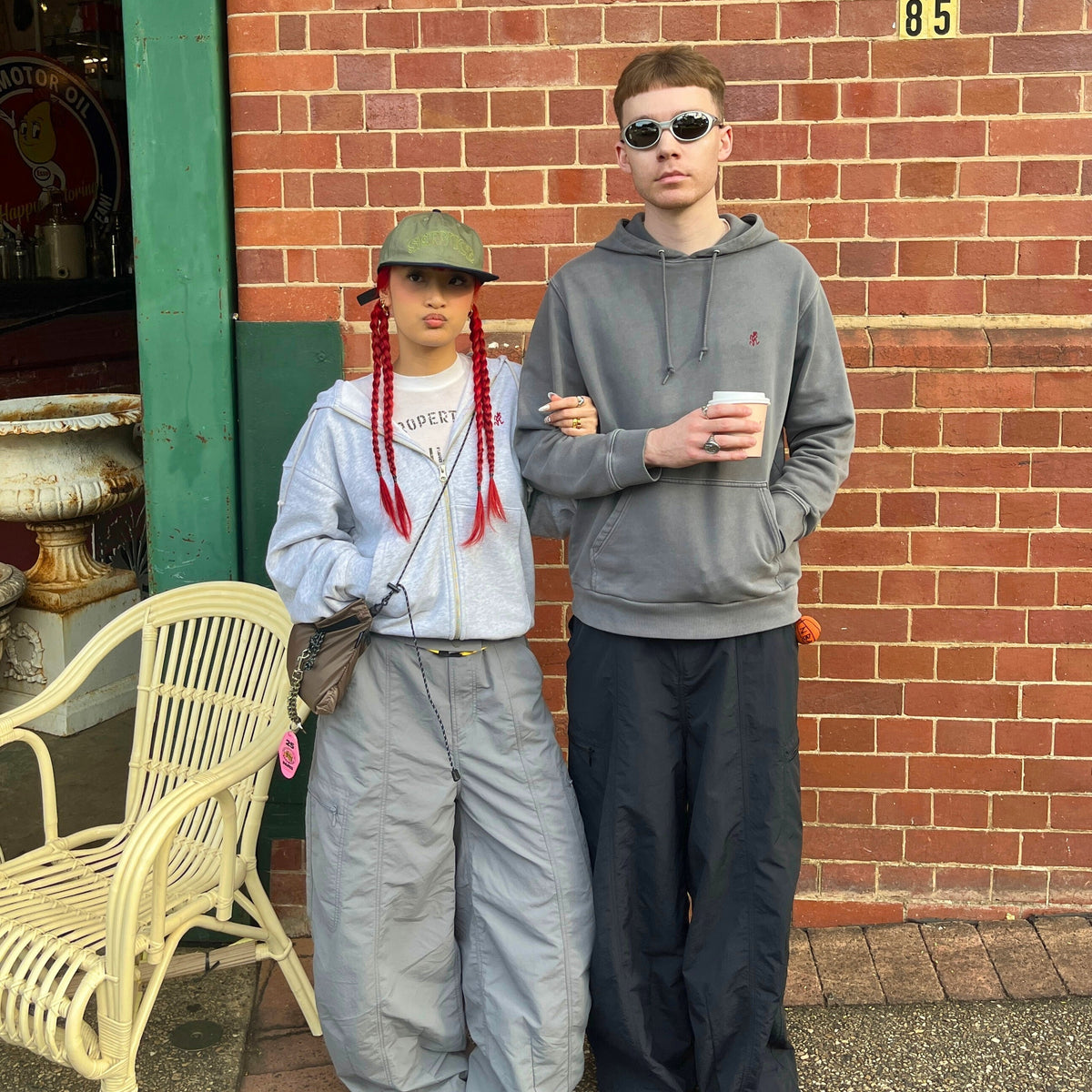 Jean & Isaak Talk Couple Style, Comfortable Coordination & Their LE.SH ...