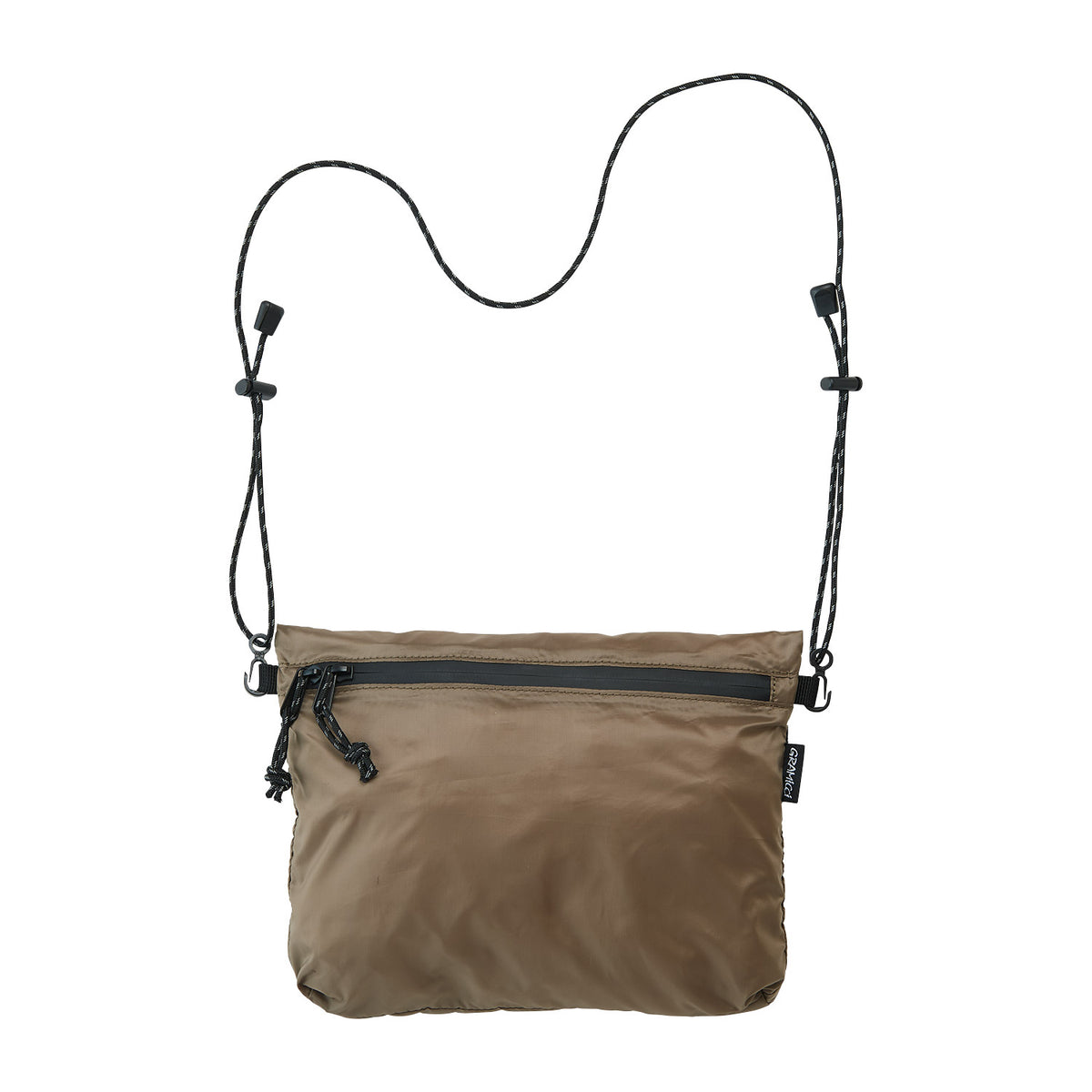 Micro Ripstop Sacoche - Taupe | Gramicci – LE.SHOP